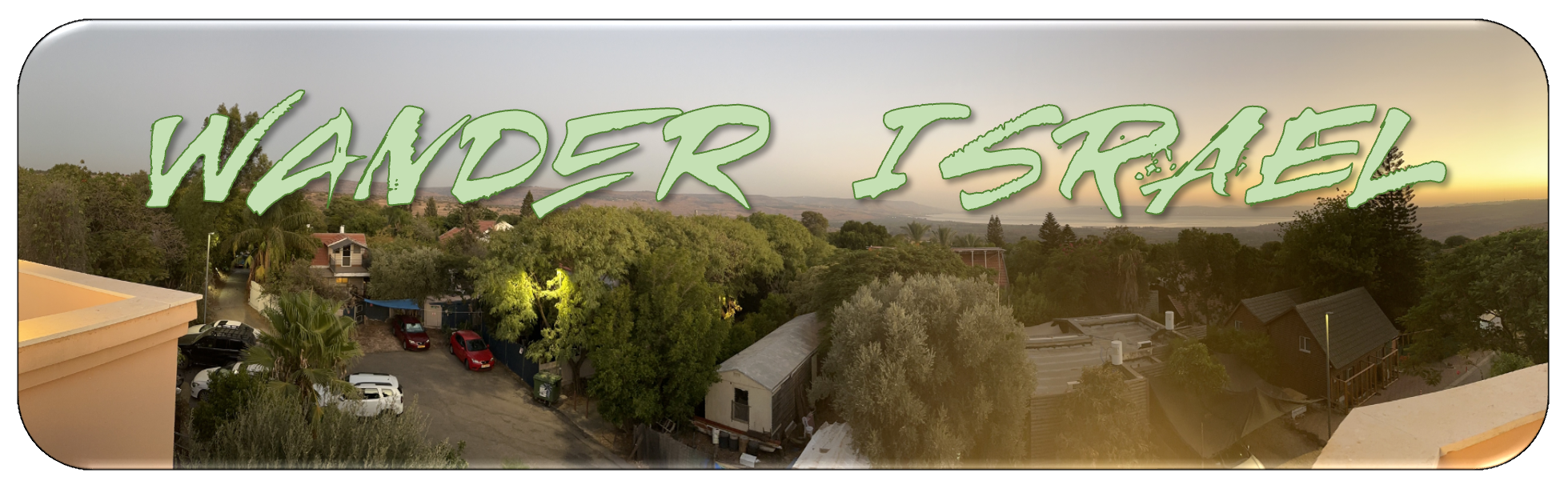 Welcome to the Sea of Galilee - dhuru.net